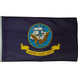 Flagge / Fahne 90x150 cm US Navy