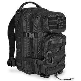 Mil-Tec US Assault Pack Small Tactical Black