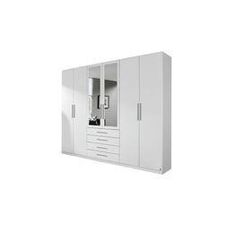 Kleiderschrank Kempten - weiß - 271 cm - 210 cm - 54 cm - Sconto