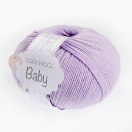 Cool Wool Baby, 50 g von Lana Grossa, Flieder, aus Schurwolle