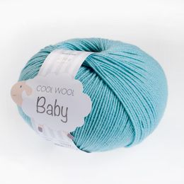 Cool Wool Baby, 50 g von Lana Grossa, Mint, aus Schurwolle