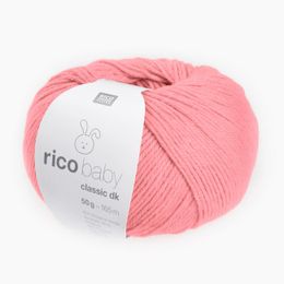 Baby Classic dk von Rico Design, Flamingo, aus Polyacryl