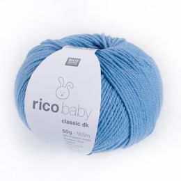 Baby Classic dk von Rico Design, Blau, aus Polyacryl