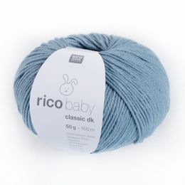 Baby Classic dk von Rico Design, Atlantik-Blau, aus Polyacryl