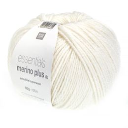 Essentials Merino Plus dk von Rico Design, Creme, aus Polyacryl