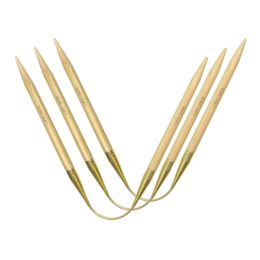 Addi CraSy Trio Long, Bamboo, &Oslash; 6,5 mm