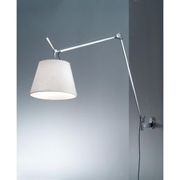 Artemide Tolomeo Mega Parete LED Alu 3000K 32 Satin mit Tastdimmer