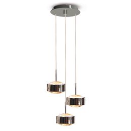 Top Light Puk Meg Maxx Drop Trio LED Chrom matt/Linse klar