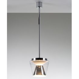 Serien Lighting Annex Suspension Large Klar/Aluminium LED DALI dimmbar, 3000 K