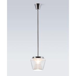 Serien Lighting Annex Suspension Klar/Kristallglas geschliffen LED Medium - Warmwei&szlig; 3000 K