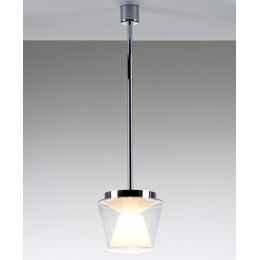 Serien Lighting Annex Suspension Large Klar/Opal LED dimmbar, 3000 K