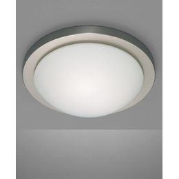 B&ouml;hmer B&ouml;hmer Decken- und Wandleuchte 41227 Nickel matt