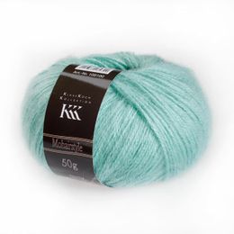Mohairstyle von KKK, Smaragd, aus Polyacryl