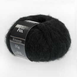 Mohairstyle von KKK, Schwarz, aus Polyacryl