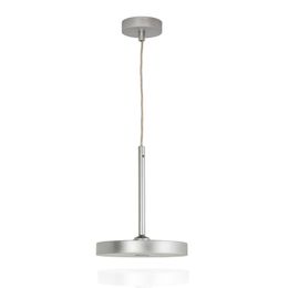 Top Light Sun Swing Ceiling Down Light 90 Nickel matt