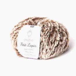 Creative Petit Lapin super chunky von Rico Design, Braun, aus Polyester