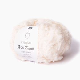 Creative Petit Lapin super chunky von Rico Design, Creme, aus Polyester
