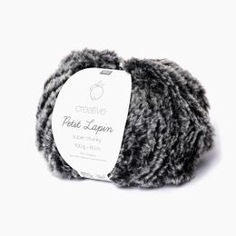 Creative Petit Lapin super chunky von Rico Design, Anthrazit, aus Polyester