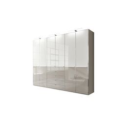 Kleiderschrank Shanghai 2 - weiß - 300 cm - 236 cm - 58 cm - Sconto