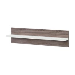 Wandboard Toulon - holzfarben - 133 cm - 32 cm - 20 cm - Sconto