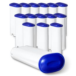 Aqua Select 15x Wasserfilter kompatibel für alle DeLonghi Kaffeemaschinen