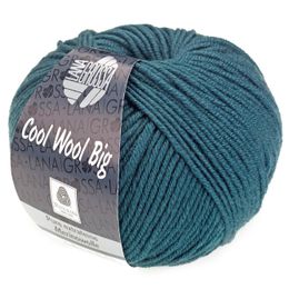 Cool Wool Big von Lana Grossa, Dunkelpetrol, aus Schurwolle