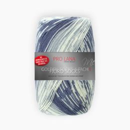 Sockenwolle Fjord Socks von Pro Lana, Marine Color, aus Schurwolle