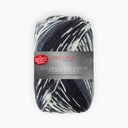 Sockenwolle Fjord Socks von Pro Lana, Grau Color, aus Schurwolle