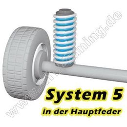 Mad Verst&auml;rkte Federn Mazda 6 Stufenheck, Kombi (GJ, GL)