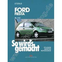 Delius Klasing Verlag Ford (D) Fiesta - So wirds gemacht