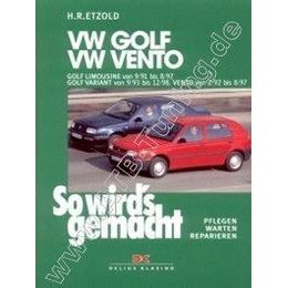 Delius Klasing Verlag VW Golf III (Limousine, Variant) - So wirds gemacht