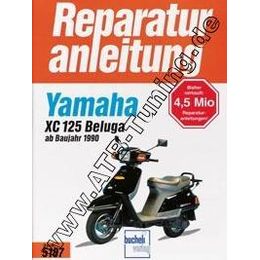 Yamaha XC 125 Beluga - Reparaturanleitung 4-takt