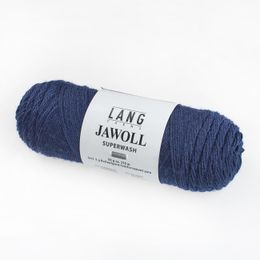 Sockenwolle JAWOLL Superwash von Lang Yarns, Navy, aus Schurwolle