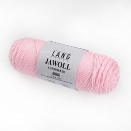 Sockenwolle JAWOLL Superwash von Lang Yarns, Rosa, aus Schurwolle
