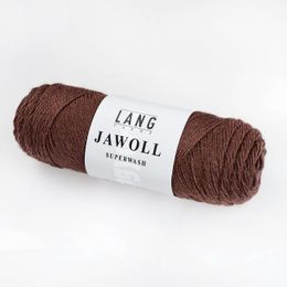Sockenwolle JAWOLL Superwash von Lang Yarns, Choco, aus Schurwolle