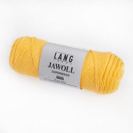Sockenwolle JAWOLL Superwash von Lang Yarns, Mais, aus Schurwolle