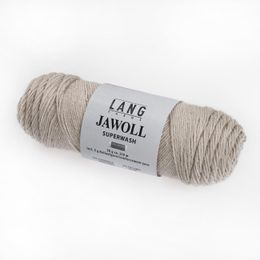 Sockenwolle JAWOLL Superwash von Lang Yarns, Hellbeige, aus Schurwolle