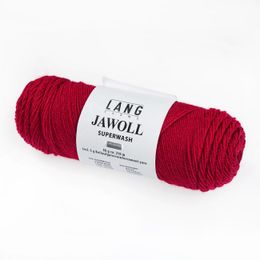 Sockenwolle JAWOLL Superwash von Lang Yarns, Burgund, aus Schurwolle