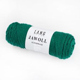 Sockenwolle JAWOLL Superwash von Lang Yarns, Tanne, aus Schurwolle