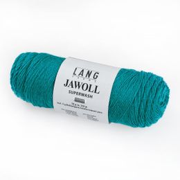 Sockenwolle JAWOLL Superwash von Lang Yarns, Petrol, aus Schurwolle