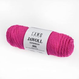 Sockenwolle JAWOLL Superwash von Lang Yarns, Azalee, aus Schurwolle