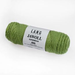 Sockenwolle JAWOLL Superwash von Lang Yarns, Farn, aus Schurwolle