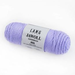 Sockenwolle JAWOLL Superwash von Lang Yarns, Flieder, aus Schurwolle