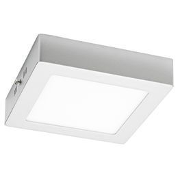 Paulmann LED-Panel 'Lunar' chrom, matt, eckig