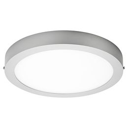 Paulmann LED-Panel 'Lunar' chrom, matt, rund