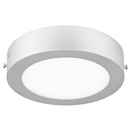 Paulmann LED-Panel 'Lunar' chrom, matt, rund