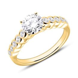 Brilladia Diamant Verlobungsring aus 750er Gold