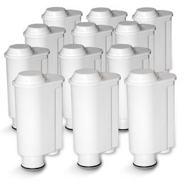 Aqua Select 12x Wasserfilter Intenza+ Plus passend für Saeco / Phillips Kaffeemaschinen