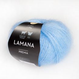 Premia von lamana, Babyblau, aus Mohair