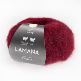 Premia von lamana, Burgund, aus Mohair